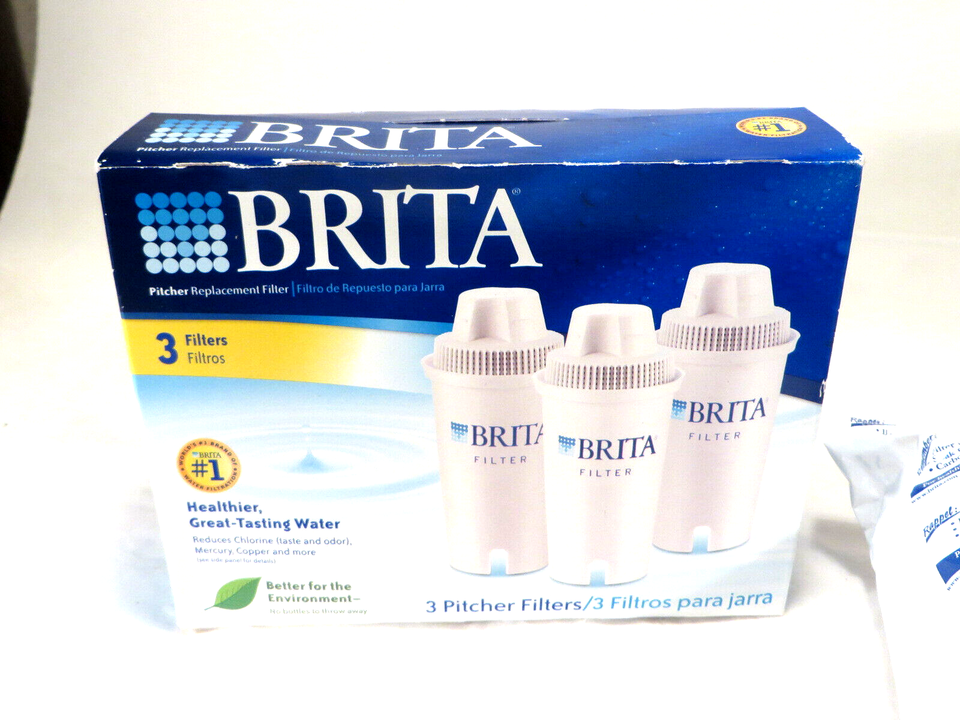 NEW Brita 4pk Pitcher Water Replacement Filters Model 0803 Sealed Open ...