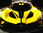 Bugatti Race Car Veyron Concept Chiron Custom Built Metal Body1:18SCALE ...