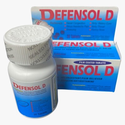 DEFENSOL D 30 TABLETS | eBay