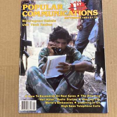 Popular Communications 1st Anniversary Issue September 1983 | eBay