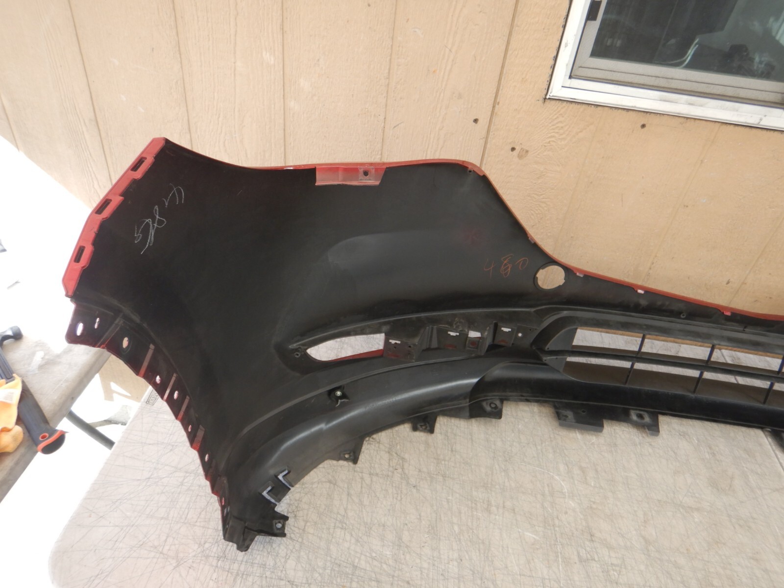 2017 2018 2019 2020 2021 MAZDA CX-9 CX9 FRONT BUMPER COVER OEM | eBay