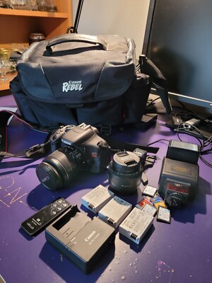 Canon T3i camera kit | eBay