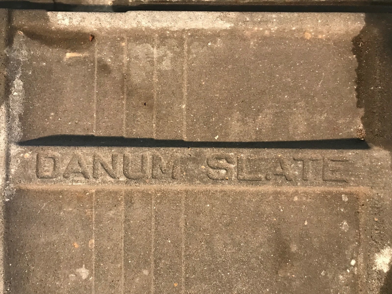 Danum Slate grey concrete roof tile (17" x 15") - 800 available | eBay UK