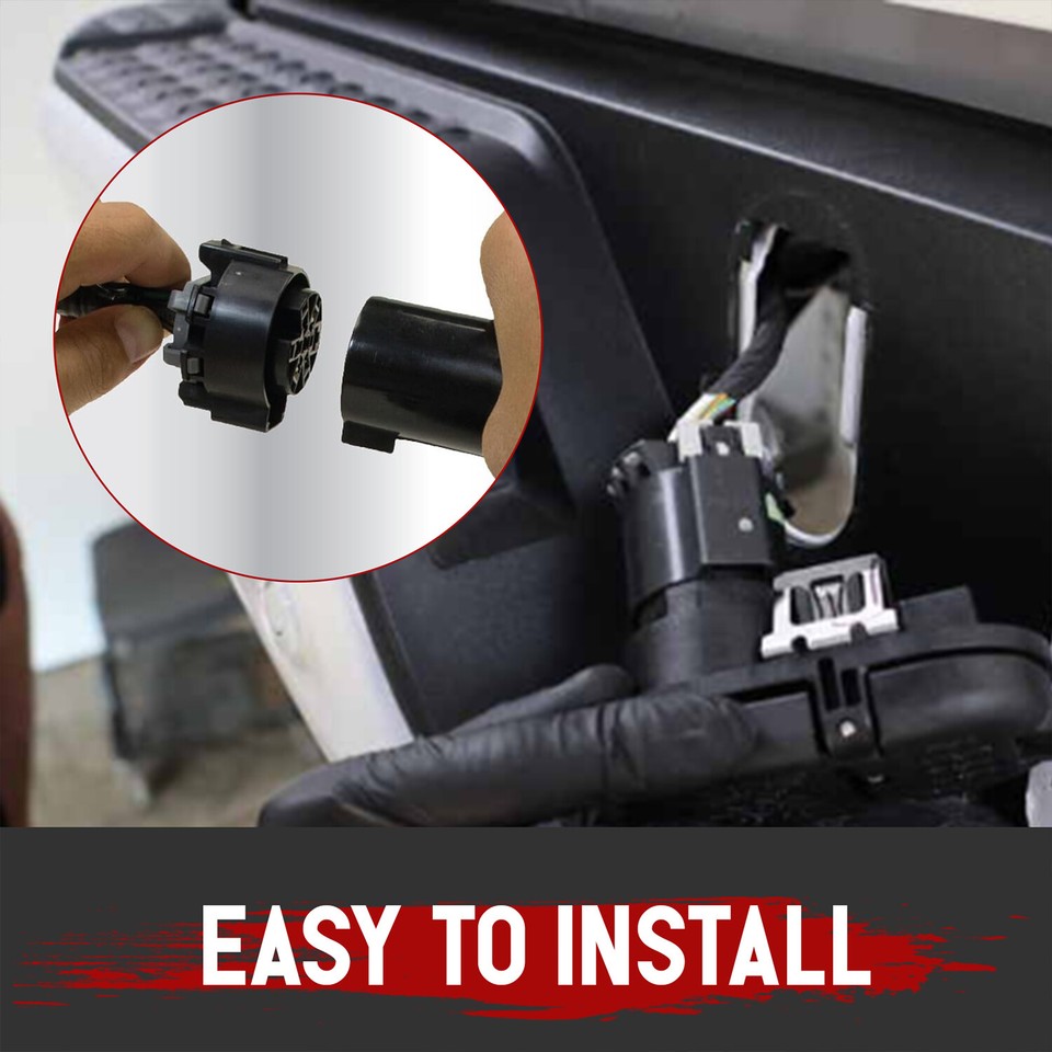 Trailer Hitch Plug Connector 7-Way/4 Way Connector 56055632AC For Jeep ...