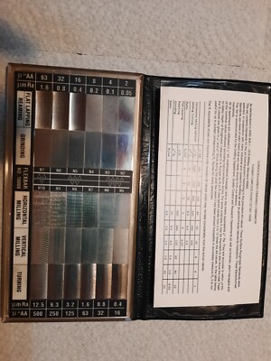 FLEXBAR CALIBRATED SURFACE ROUGHNESS STANDARDS SET - #16008-CAL | eBay