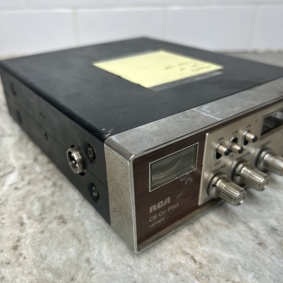 VINTAGE RCA CB RADIO Co-pilot 14t304 | eBay