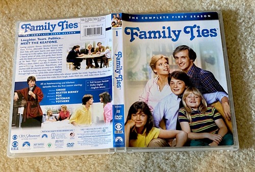 FAMILY TIES The Complete First Season DVD Michael J. Fox | eBay