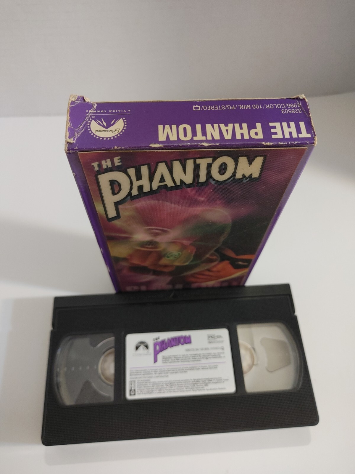The Phantom (VHS, 1996) Holographic Cover VH1 97363285038| eBay