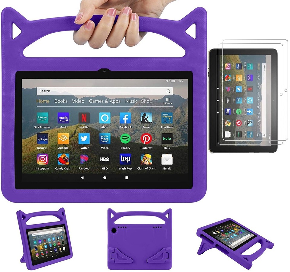 Case For Amazon Fire Max 11/Fire HD 10/Fire HD 8/Fire 7 Tablet ...