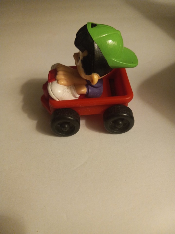 Vintage 1994 McDonald's Happy Meal Toy-Bobby's World Bobby In Wagon | eBay
