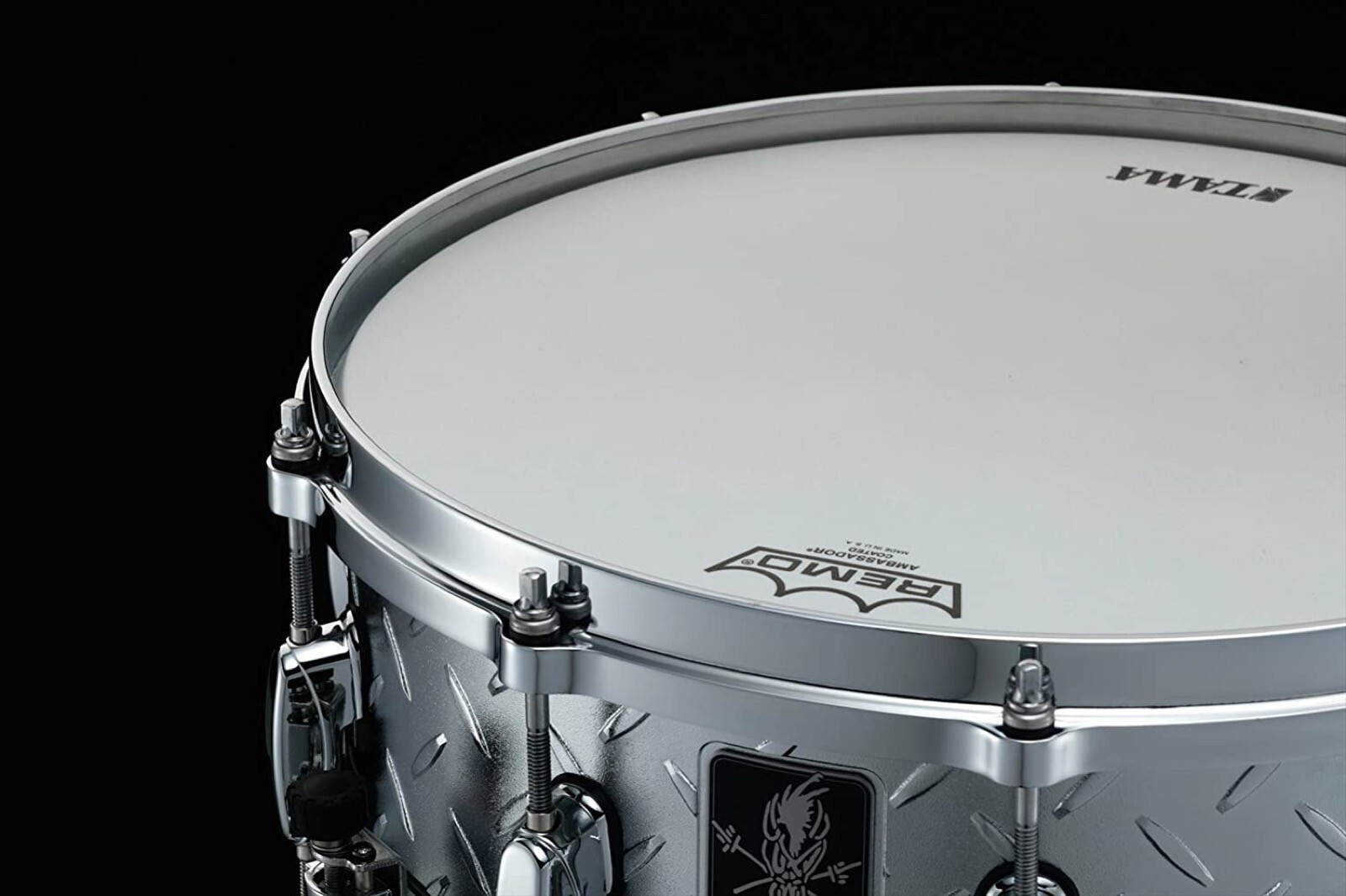 In stock TAMA Snare Drum Metallica Lars Ulrich model LU1465N Brand New ...