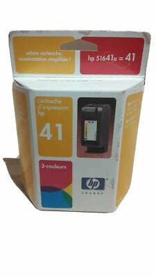 Cartouche couleur HP DJ 820cxi/850c/870cxi 51641A | eBay