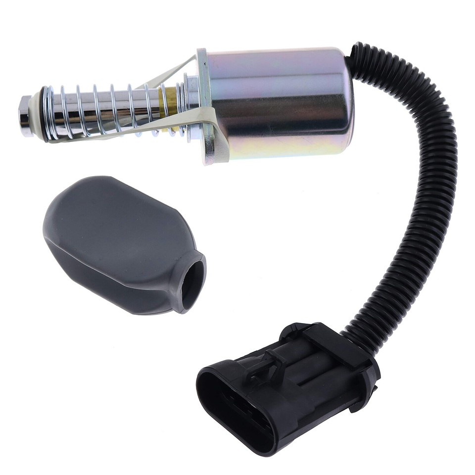 12V Traction Lock Solenoid 7136559 6681512 6667992 For Bobcat 751 S175 ...