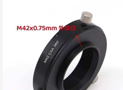 1Pcs New S8268 M42 CAA 360 ° Rotator angle adjuster High precision ...