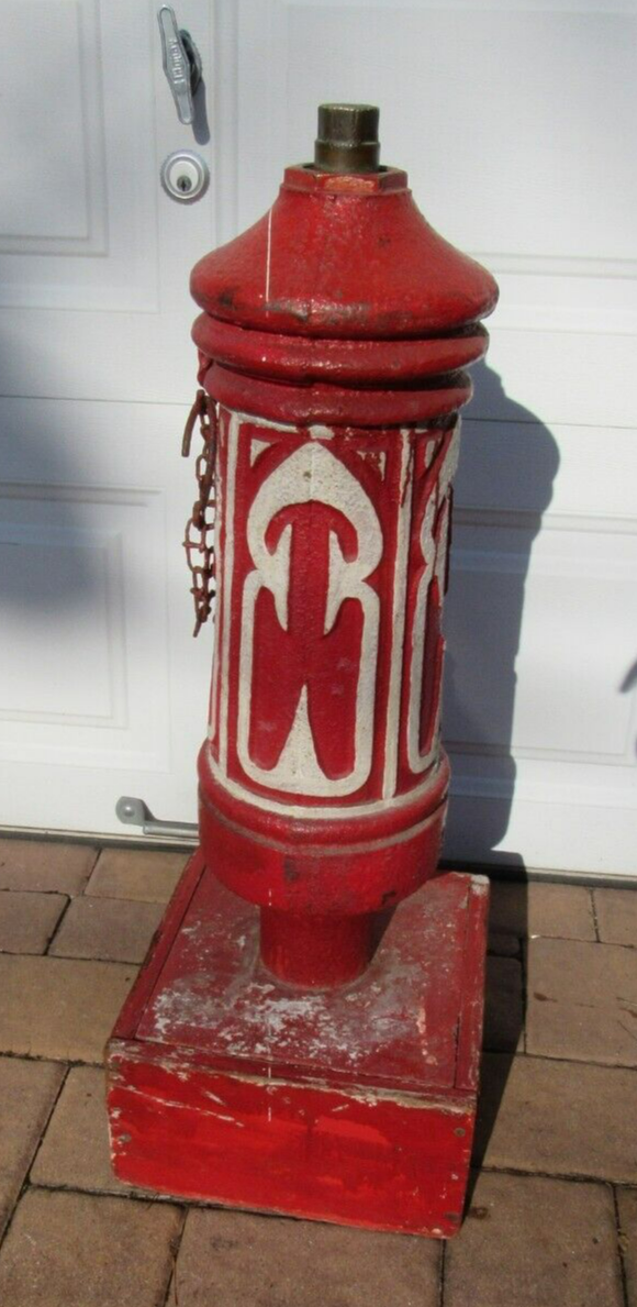 Antique Early 1900s J Thompson & Co Philadelphia Ornate Fire Hydrant ...