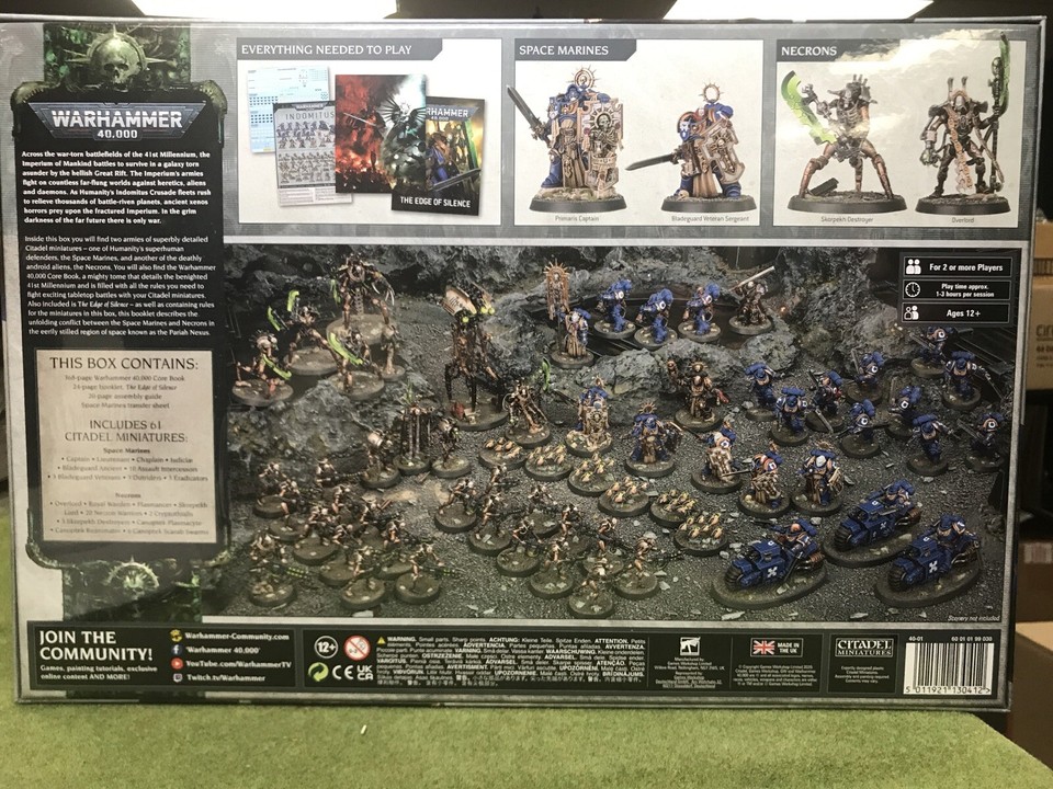 Indomitus 40k Box Set New Sealed | eBay