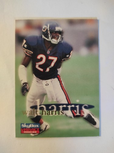 NFL Trading Card Football Walt Harris Chicago Bears Skybox 1996 | eBay.de