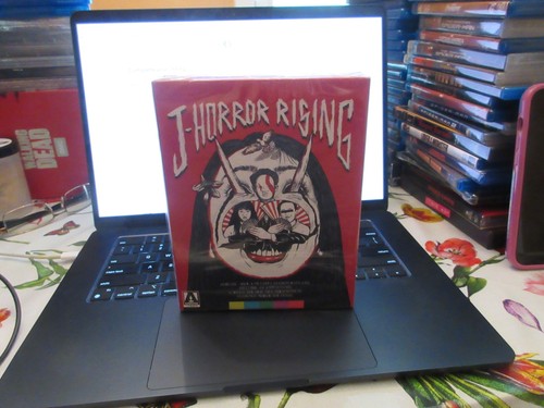J-Horror Rising (Blu-ray) Arrow Video BOX SET BRAND NEW Sealed Box ship ...