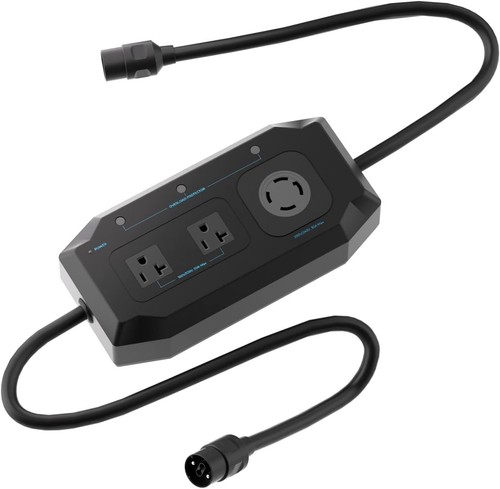 Renogy Phoenix 30A Split Phase Parallel Kit New Black Power Expansion ...