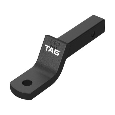 TAG Tow Ball Mount - 220mm Long, 135° Face, 40mm Square Hitch | eBay ...