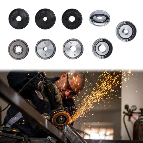 Angle Grinder Flange Nut, Angle Grinder Quick Change Lock Nut Flange ...