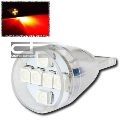 T15 3528 901/921/939/918 6-SMD 12V BRIGHT RED LED INTERIOR DOME LIGHT ...