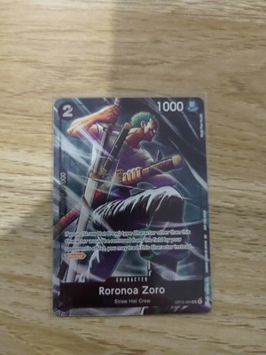 One Piece OP15 Roronoa Zoro OP15-094 Alt Art AA Dash Pack EB04 Kami's ...
