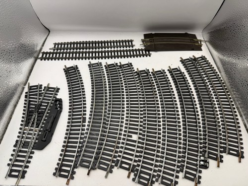 Lima (Hornby 00 Compatible) Steel Track Bundle Plus Peco Nickel Silver ...