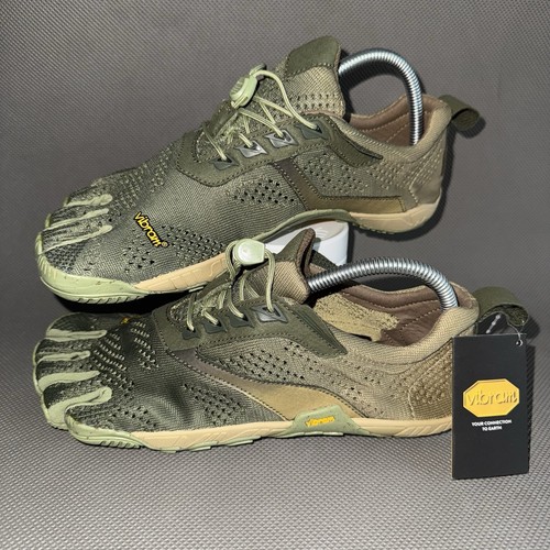 NWT Vibram Fivefingers KMD EVO Warm Taupe/Sage Green Shoes Men's Size 9 ...