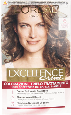 2 pezzi di l'oreal excellence biondo scuro 6 ml.120 | eBay