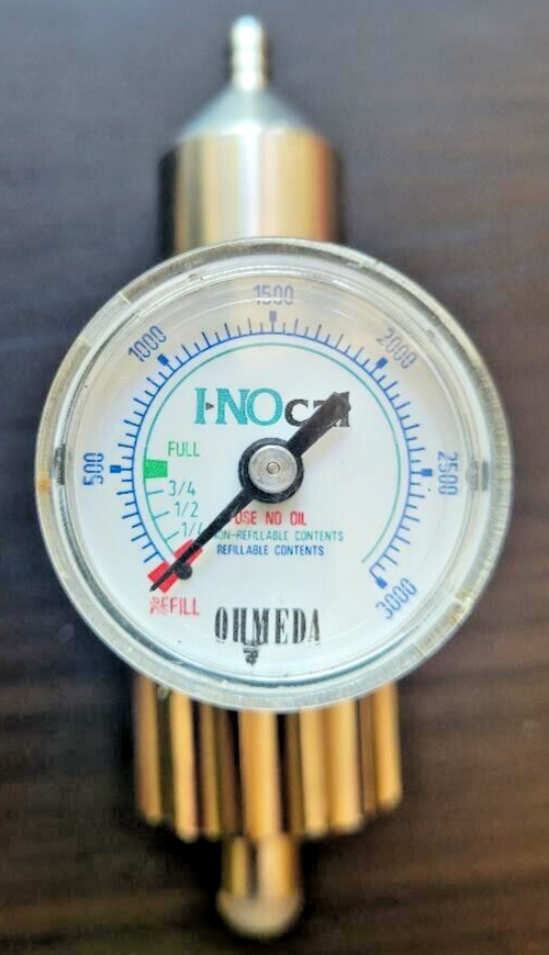 INOCAL Fixed Flow Calibration Gas Regulator OHMEDA 6020.000.00 | eBay