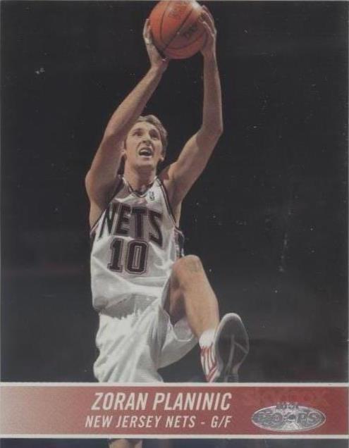 2004-05 NBA Hoops - Zoran Planinic #102 Hoops 100 /100 for sale online ...