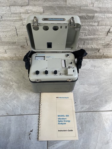 IRD Mechanalysis 820M Vibration/ Spike Energy Analyzer | eBay