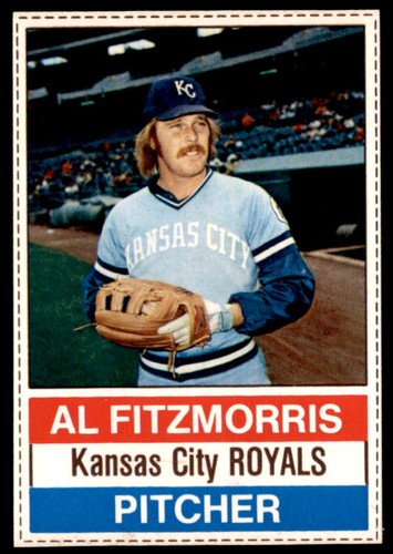 1976 Hostess #8 Al Fitzmorris (Full Lines) EX-NM | eBay