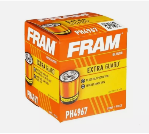 Engine Oil Filter-Extra Guard Fram PH4967 | eBay