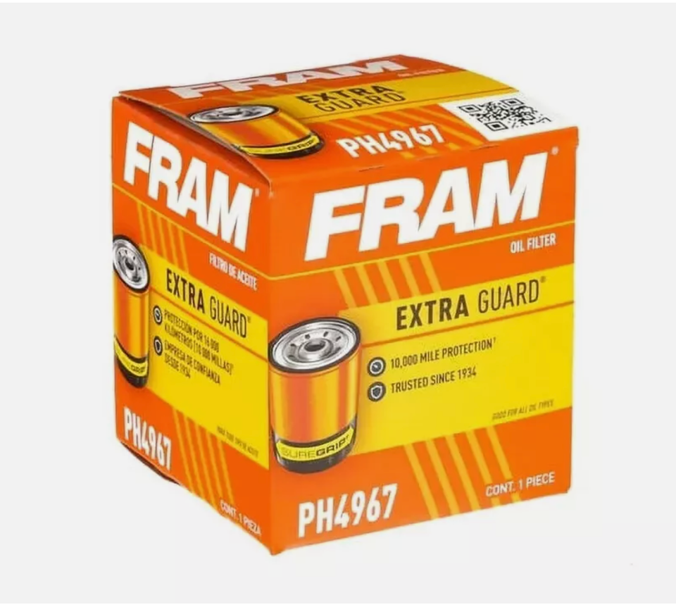 Engine Oil Filter-Extra Guard Fram PH4967 | eBay