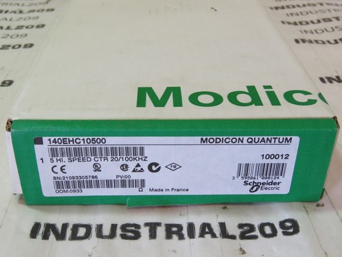 SCHNEIDER MODICON 140EHC10500 MODULE NEW IN BOX FACTORY SEALED | eBay