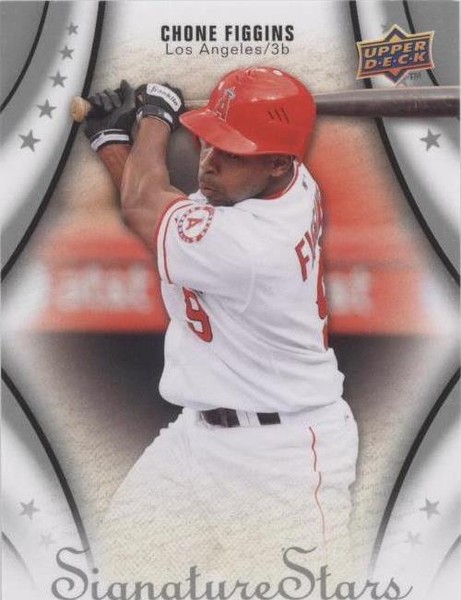 2009 Upper Deck Signature Stars - #26 Chone Figgins for sale online | eBay