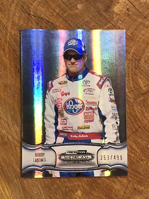 2011 Press Pass Showcase Bobby Labonte #26 NM-MT NASCAR 253/499 | eBay