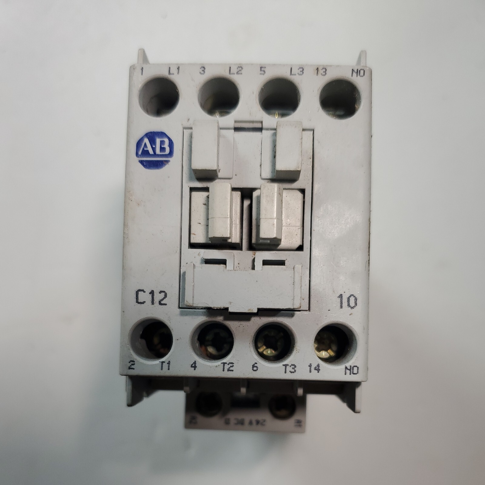 Allen-Bradley 100-C12D*10 Series A Contactor 24VDC COIL | eBay