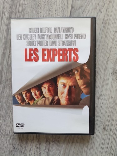 Dvd Les Experts - Robert REDFORD / Ben KINGSLEY / Sydney POITIER | eBay