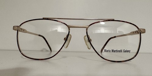 Mario Martinelli Galaxy MG/TORT 52-18-135 Gold/Tortoise Eyeglasses ...
