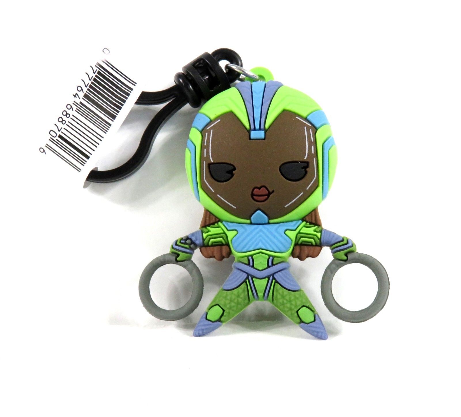 Marvel Black Panther Wakanda Forever Figural Bag Clip Nakia Figure NEW ...