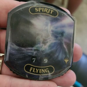 MTG Spirit Flying Token Planeswalker Stamped Ultra Pro Wizand new | eBay