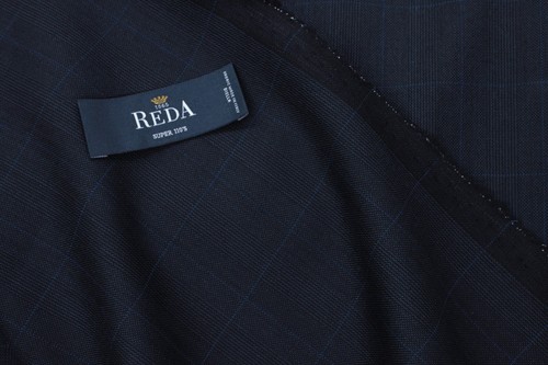 Reda 1865 s.p.a (Made for Hugo Boss) virgin wool suiting fabric 2.5 + 1 ...