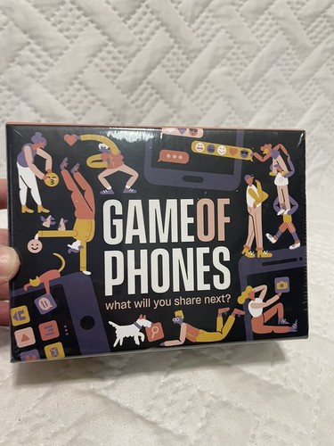 Game Of Phones Breaking Card Games Scavenger Hunt By Ad Magic Factory ...