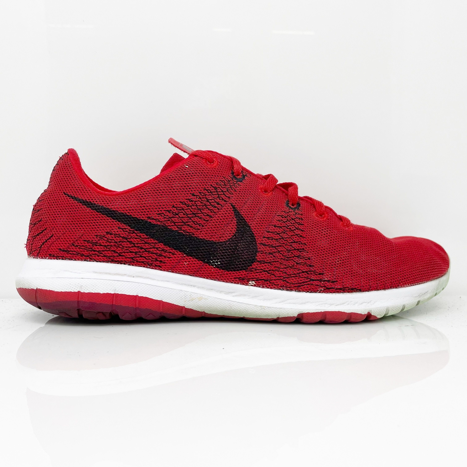 Nike Mens Flex Fury 705298-600 Red Running Shoes Snea… - Gem