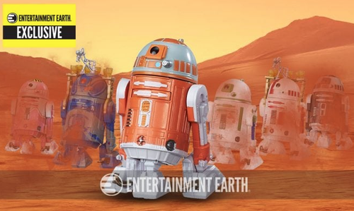 Star Wars R7-F5 Orange Astromech Droid 3.75" Action Figure ...