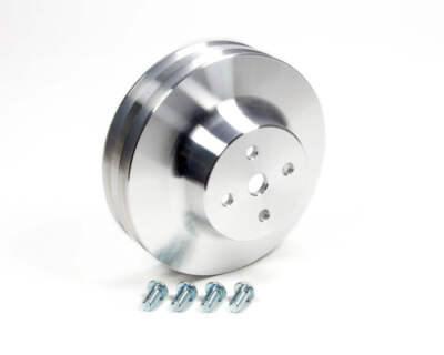 Fits Chrysler 383-440 Two Groove w/p Pulley by March Performance 10052 ...