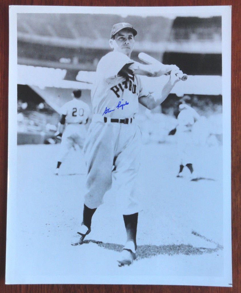 Stan Rojek Signed 8X10 Glossy Photograph Auto Pittsburgh Pirates JSA ...